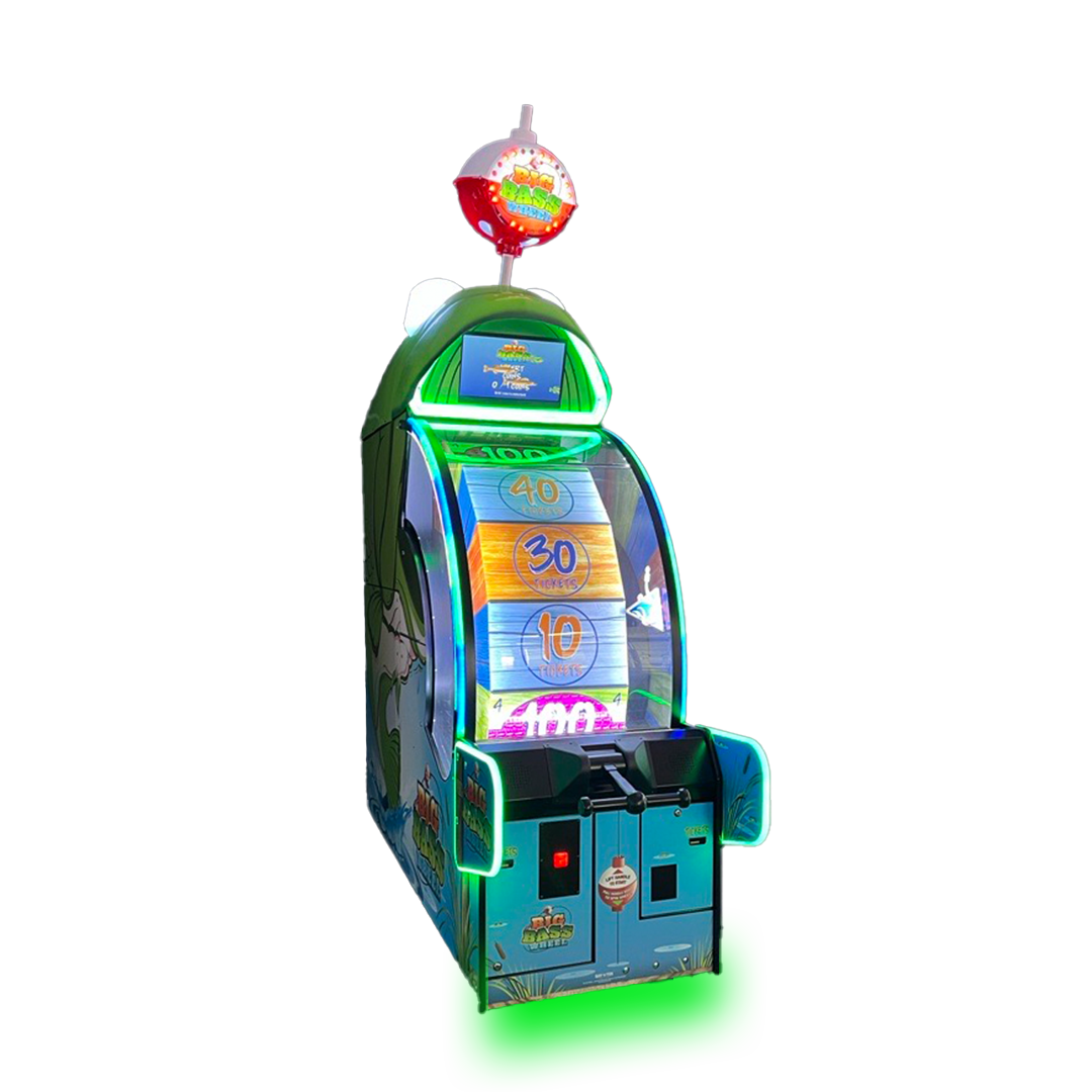 MS7039 BAY TEK BIG BASS WHEEL '23 | GAMES | Moss Distributing