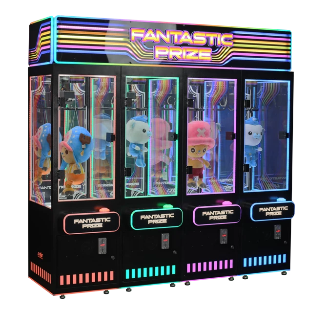 MS7821 UNIS FANTASTIC PRIZE MINI - 4 PL W/ MARQUEE | GAMES | Moss ...