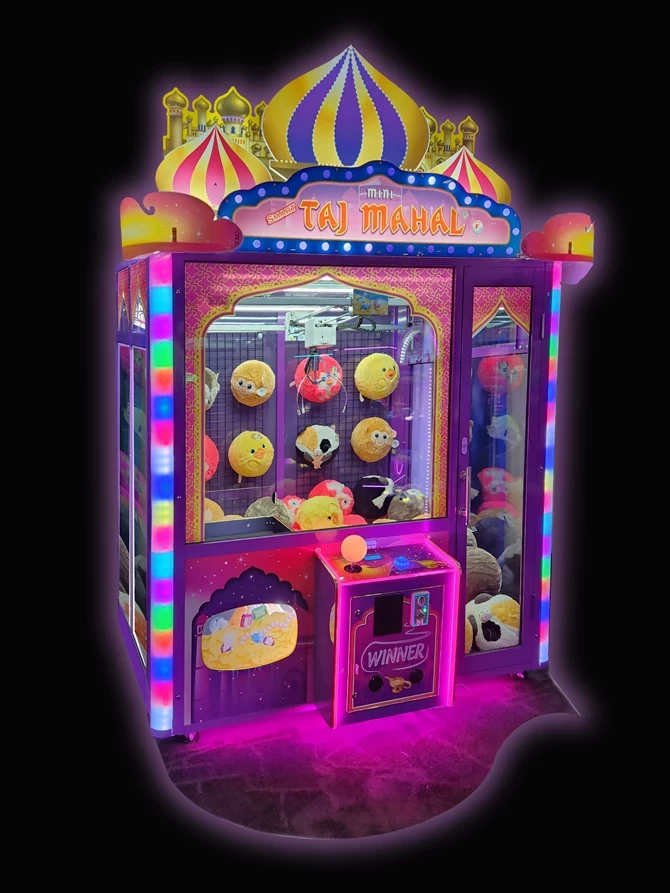 MS8418P SMART TAJ MAHAL MINI MX - PLUSH | GAMES | Moss Distributing