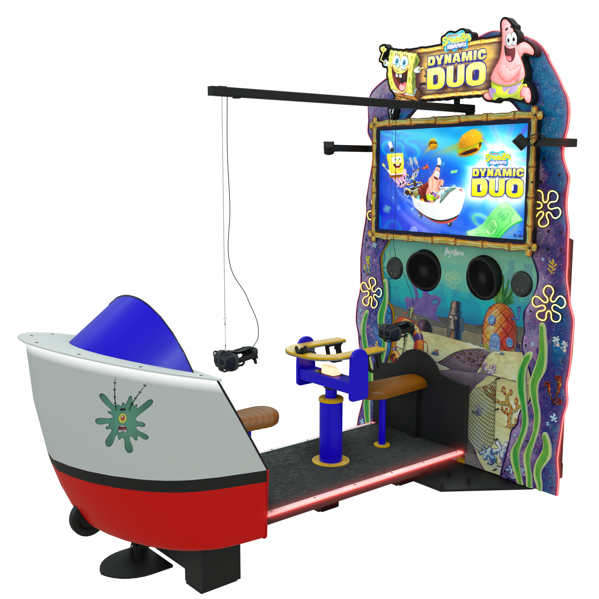 MS9379 BAY TEK SPONGEBOB DYNAMIC DUO | GAMES | Moss Distributing